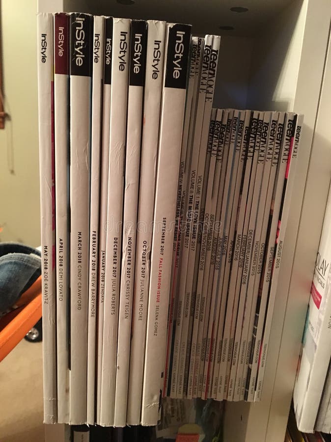 Magazines in Order on Shelf Editorial Photo - Image of order, magazines ...