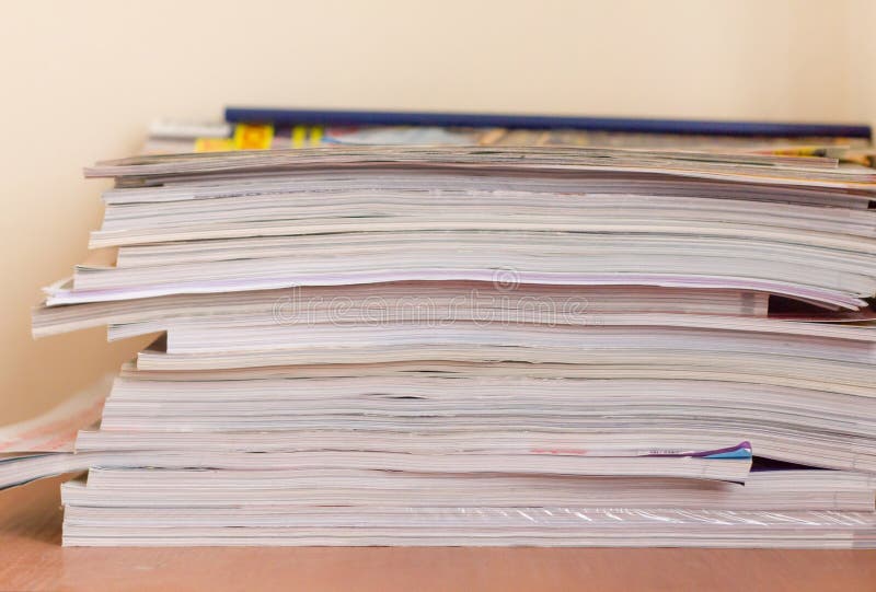 Magazines stock photo. Image of amusement, literature - 53521430