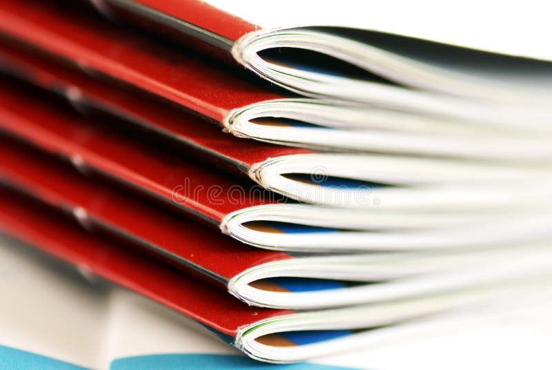 Magazines stack stock photo. Image of article, magazines - 22418708