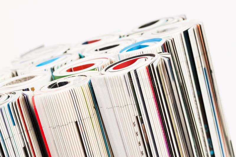 Magazines stock image. Image of copy, colored, group - 35629899