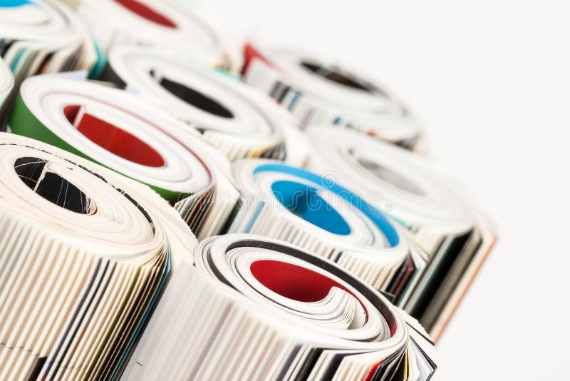 Magazines stock photo. Image of background, archives - 36507284