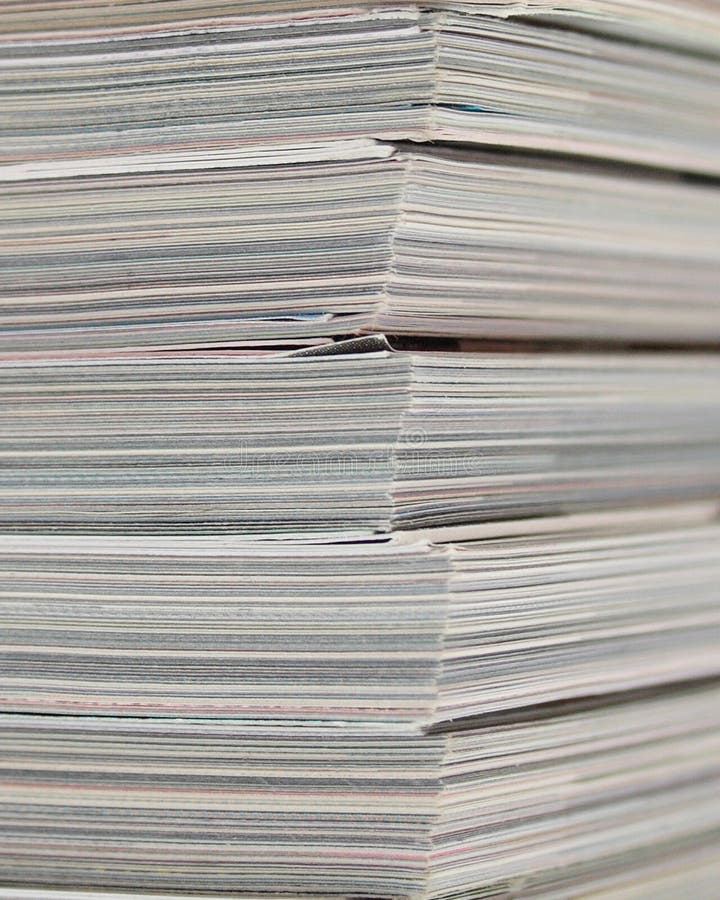 Magazines texture stock photo. Image of paper, pile, magazine - 11320402