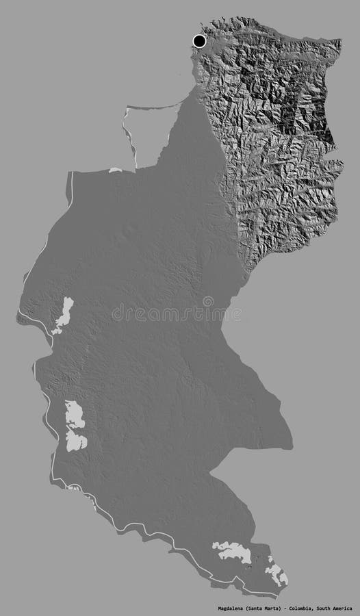 Magdalena Department, Colombia Stock Vector - Illustration of aracataca ...