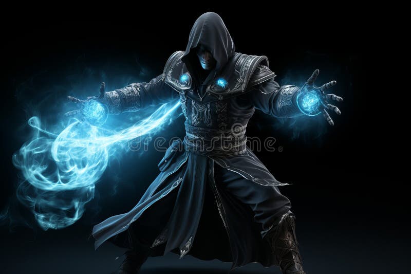 Mage Necromancer Stock Illustrations – 544 Mage Necromancer Stock ...