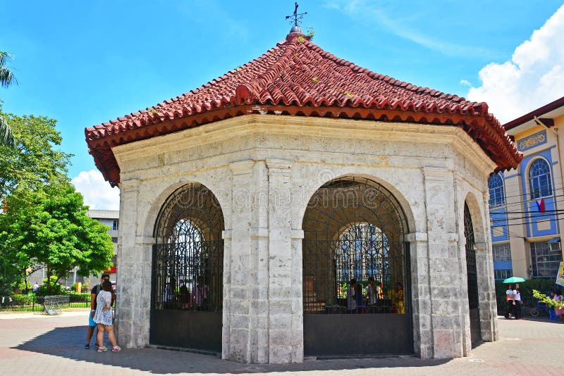 Magellan S Cross House Facade in Cebu, Philippines Editorial Stock ...