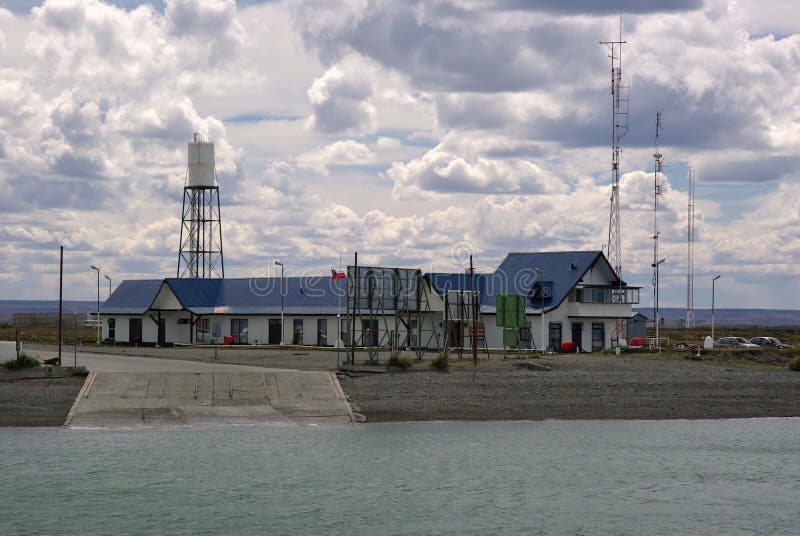 Magellan strait stock image. Image of crossing, landscape - 26970195