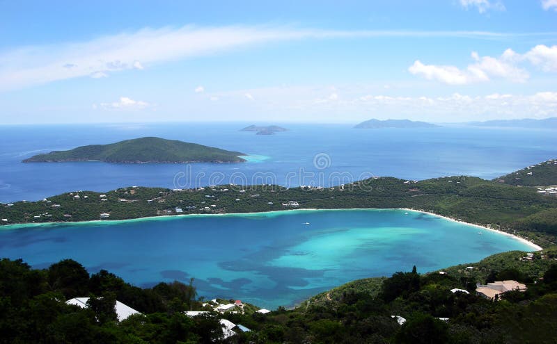 Magens Bay stock image. Image of beautiful, tourism, vacation - 6208923