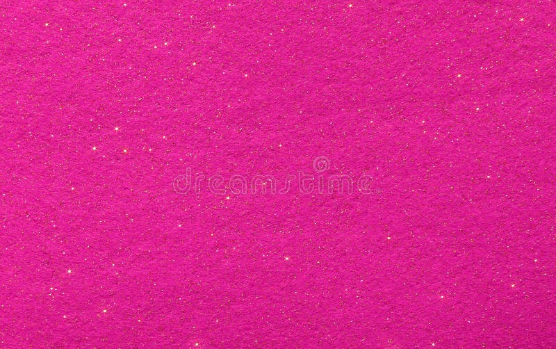 Magenta Abstract Background with Glittering Stars Stock Image - Image ...