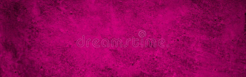 Magenta Abstract Background. Toned Concrete Wall Texture. Painted Rough ...