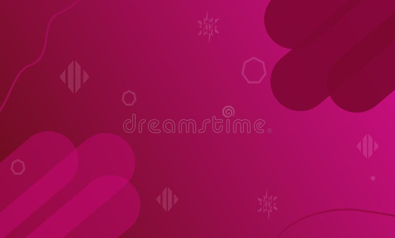 The Gradient Magenta Background is Decorated with Dark Magenta ...