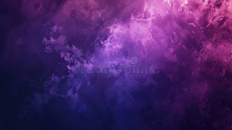 Magenta and Blue Abstract Painting AIG535 Stock Image - Image of color ...