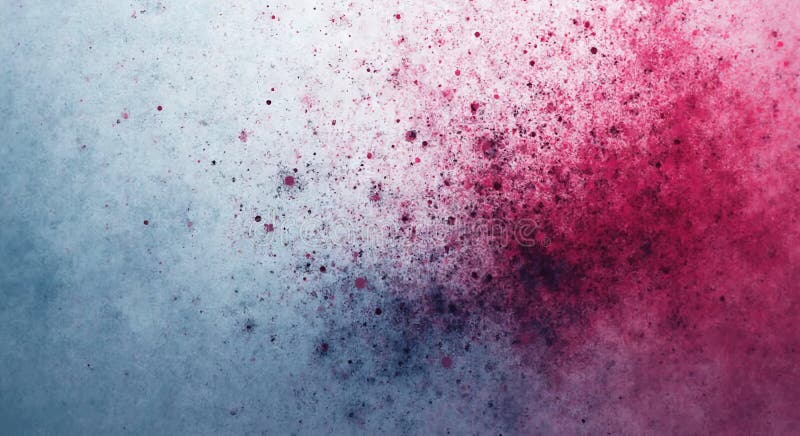 Magenta Blue Gray Paint Splatters Texture Effect with Gradient of Red ...