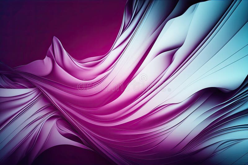 Magenta and Blue Modern Abstract Background Image Generated by Ai Stock ...