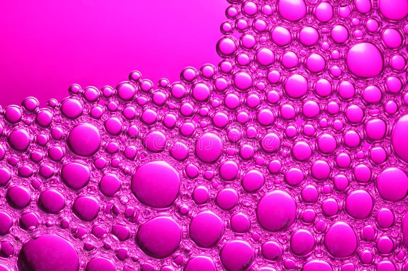 Magenta Bubbles stock photo. Image of magenta, water, pattern - 5408980