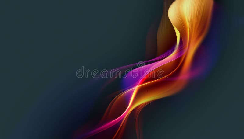 Magenta Color Flame Background Stock Illustration - Illustration of ...