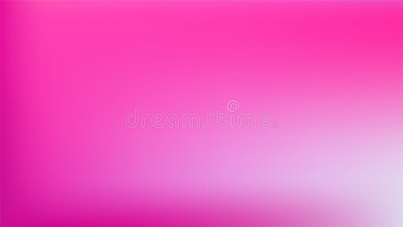 Magenta Colored Abstract Gradient Mesh Stock Illustration ...