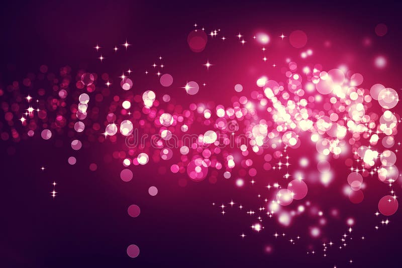 Magenta Colored Abstract Light Background Stock Illustration ...