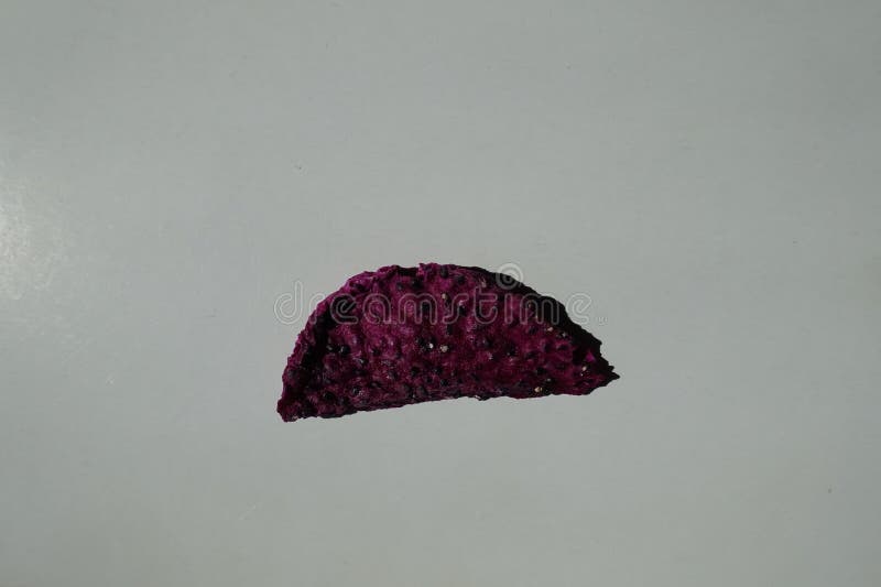 Magenta-colored Crispy Dried Dragon Fruit Chip Stock Photo - Image of ...