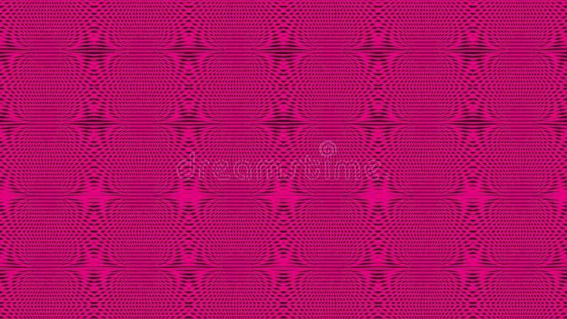 A Magenta Colored Geometrical Graphic Pattern Stock Illustration ...