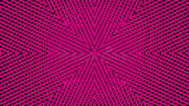 CG of Pink and Magenta Background Including Star Shaped Object Stock ...