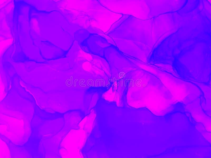 Magenta Dynamic Spooky. Bright Stock Photo - Image of light, nature ...