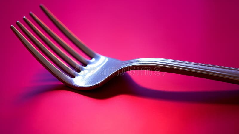 Magenta Fork: a Bold and Industrial Design in Soft-focus Photography ...