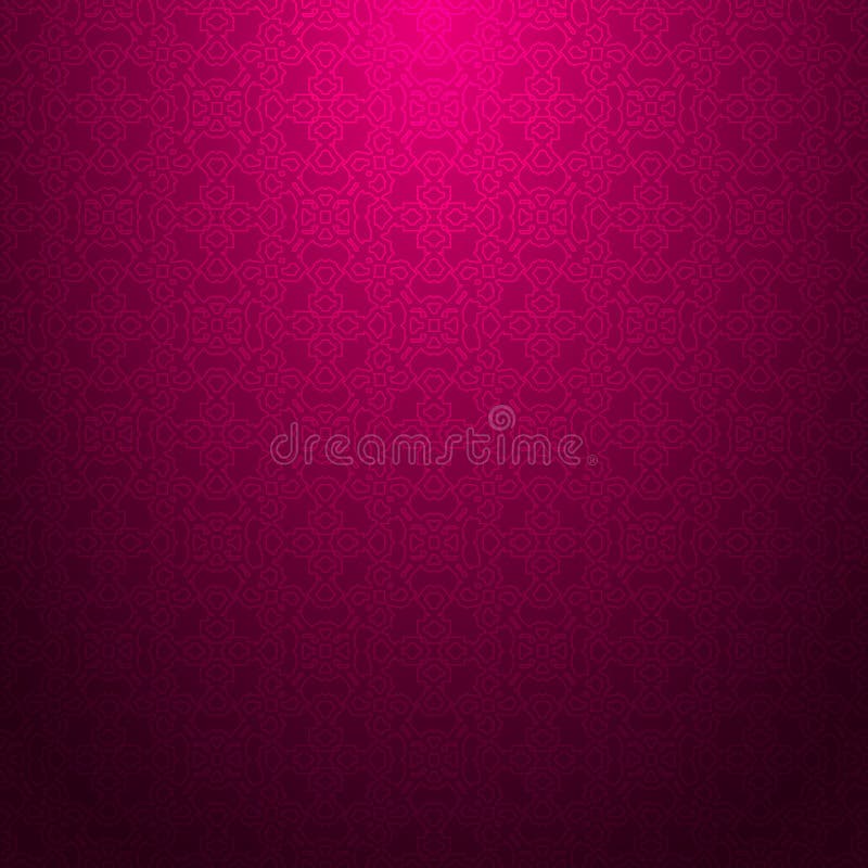 Magenta geometric pattern stock illustration. Illustration of backdrop ...