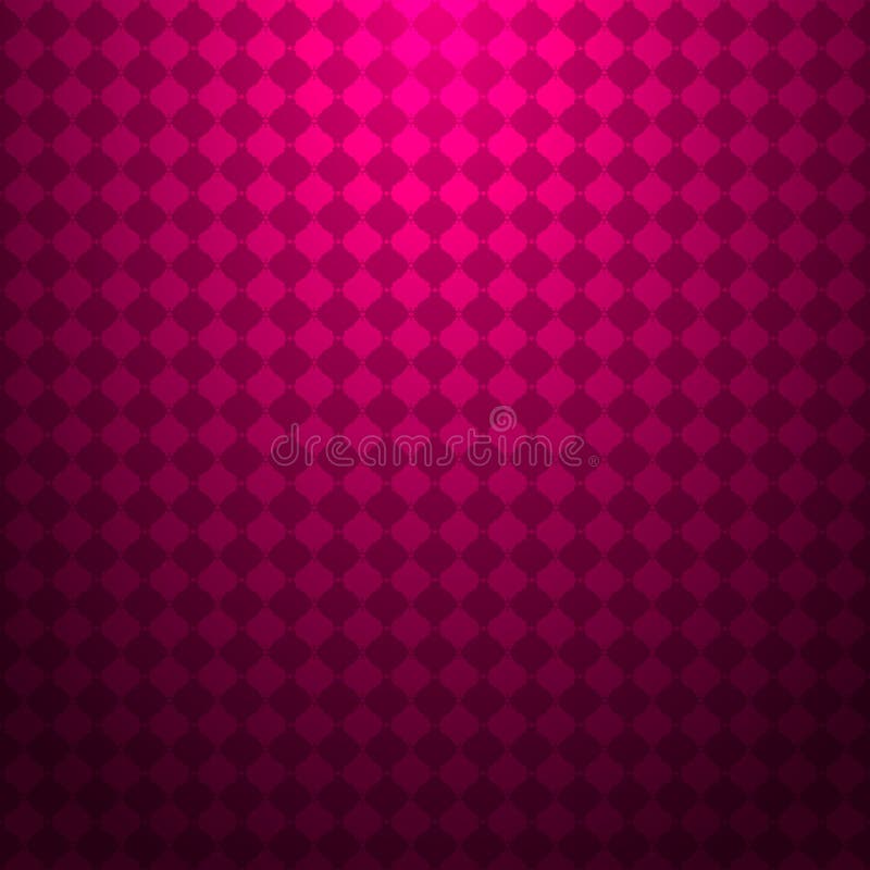 Magenta geometric pattern stock vector. Illustration of stylish - 269873062