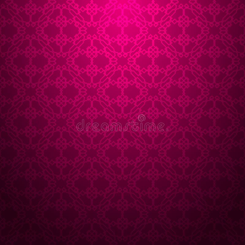 Magenta geometric pattern stock illustration. Illustration of textured ...