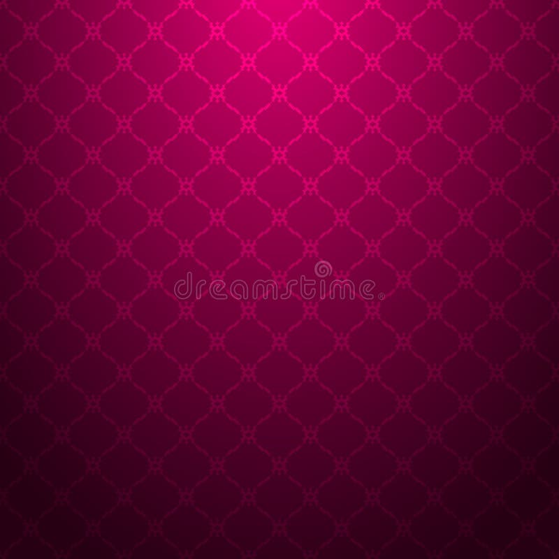 Magenta geometric pattern stock illustration. Illustration of shape ...