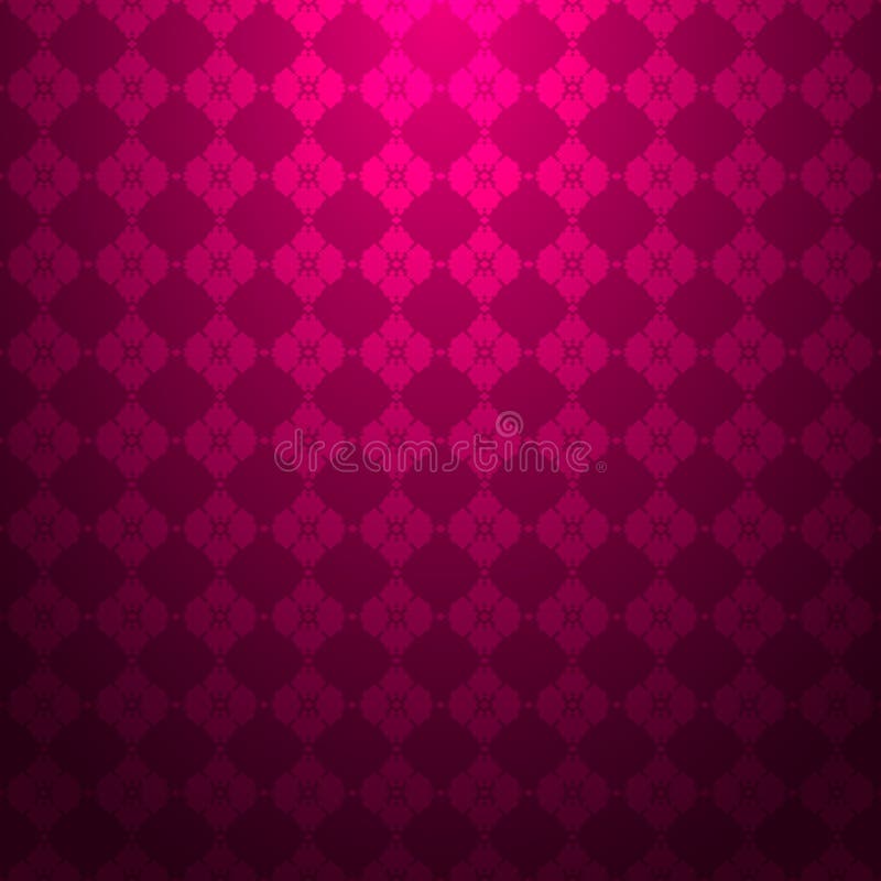 Magenta geometric pattern stock illustration. Illustration of abstract ...