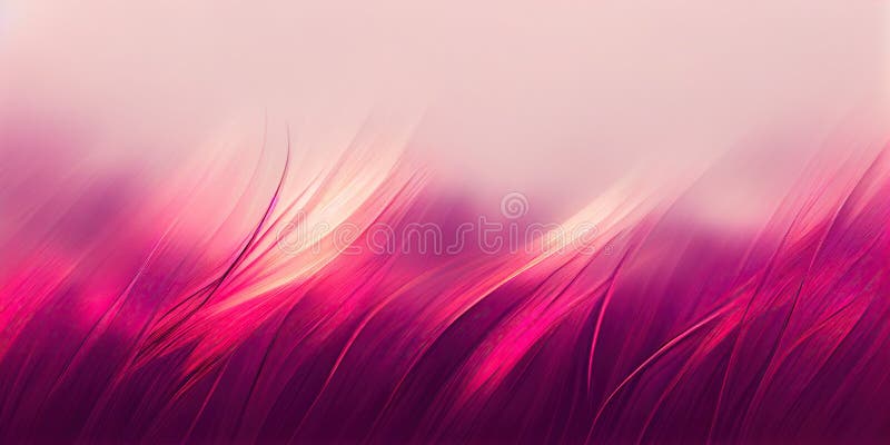 Magenta Grass with a Blur Effect Blowing in the Breeze Stock Photo ...
