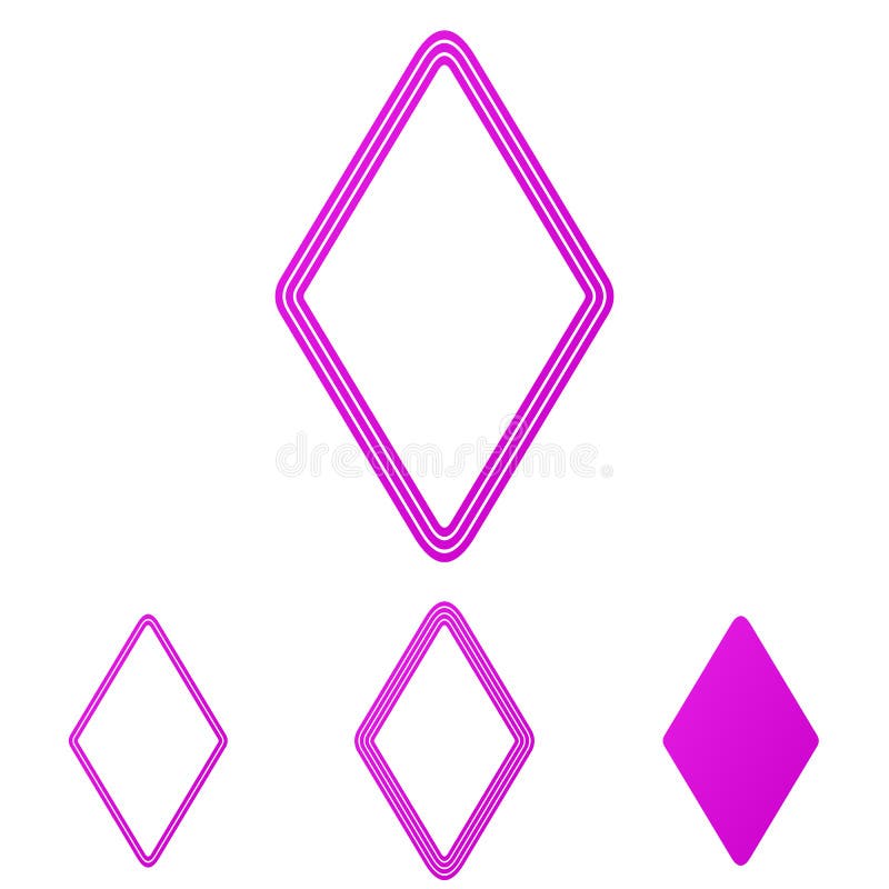 Curved Rhombus Stock Illustrations – 1,007 Curved Rhombus Stock ...