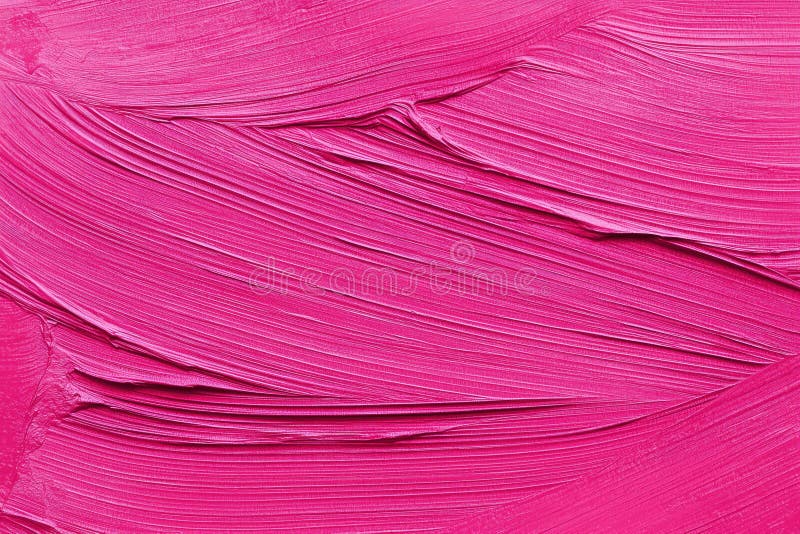 Magenta Lipstick Smear Creating a Vibrant Makeup Texture Background ...