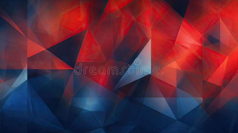 Magenta Magic Geometric Blend Stock Illustration - Illustration of ...