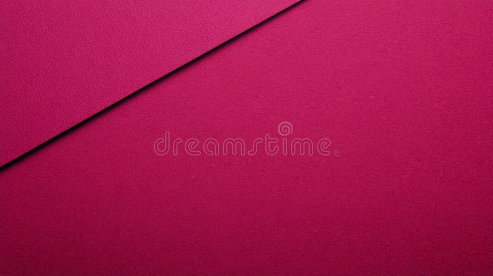 Magenta Paper Texture Creating an Abstract Diagonal Composition Stock ...