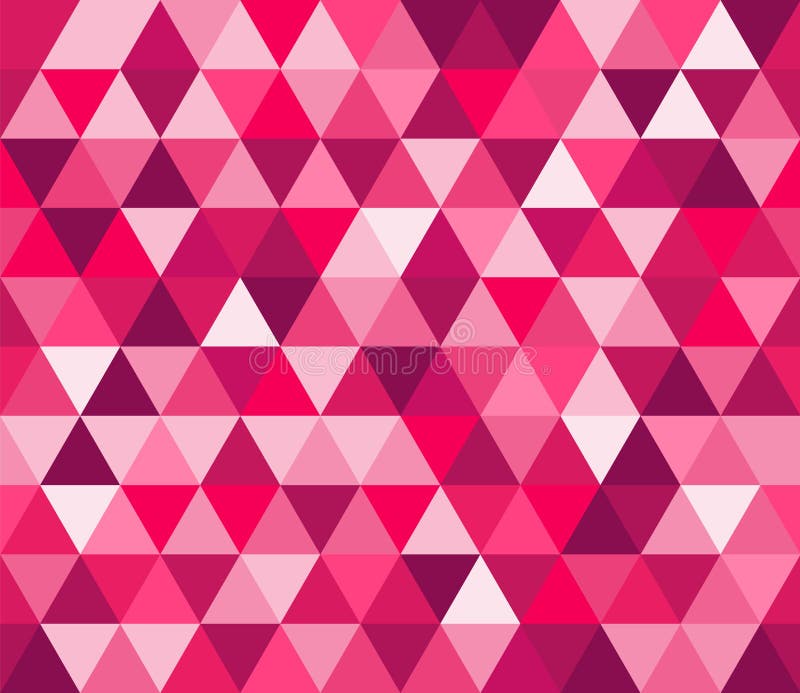 Mosaic Magenta background stock vector. Illustration of line - 29573380
