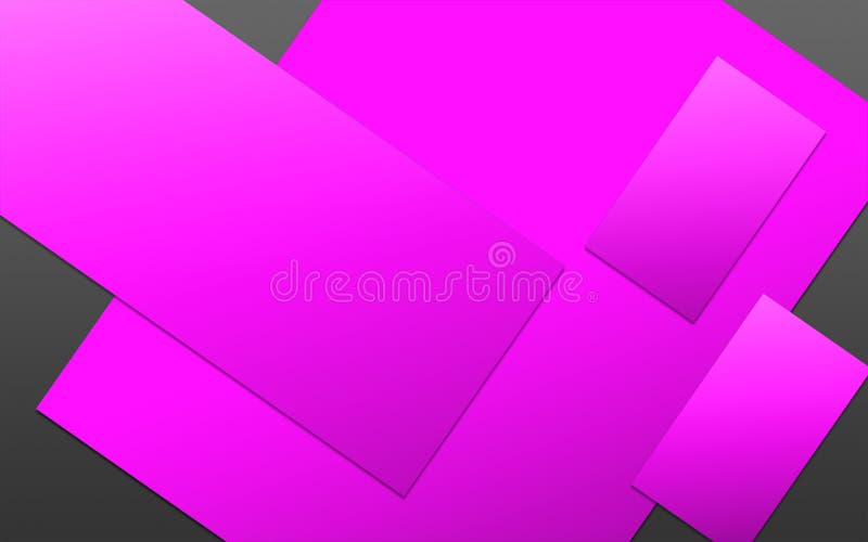 Magenta Promotional Paper Blank Template for Presentation Layouts and ...