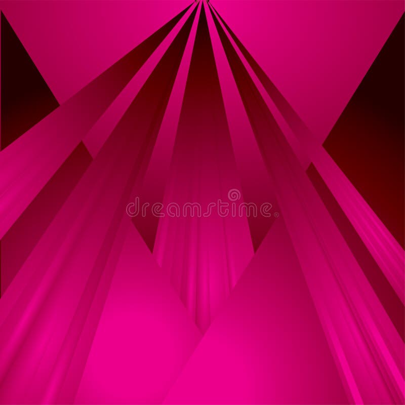 Magenta ray stock vector. Illustration of spotlight, background - 3721876