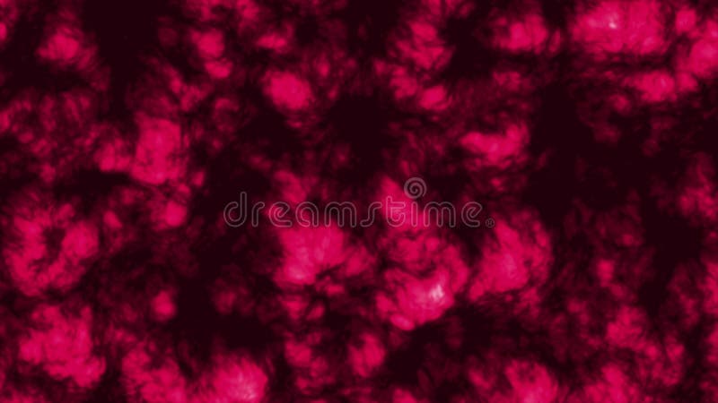 Magenta Red Color 3d Depth Cloud Texture Abstract Background Stock ...