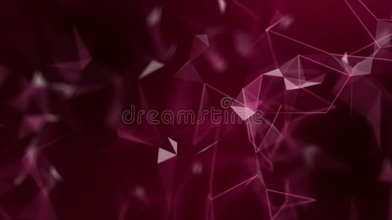 Magenta Red Plexus Abstract Digital Connection Moving Dots and Lines ... Magenta Red Plexus Abstract Digital Connection Moving Dots and Lines ...