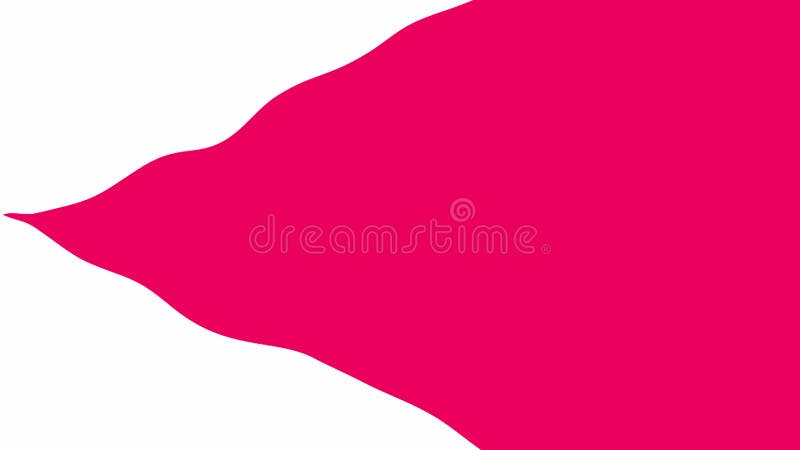 Magenta Red and White Dual Tone Wavy Pattern Simple Minimal Background ...