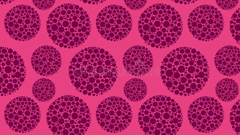 Magenta Seamless Background Set Stock Vector - Illustration of ...