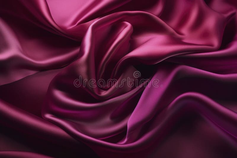 Magenta Silk Waving Backdrop, Created with Generative AI Stock ...