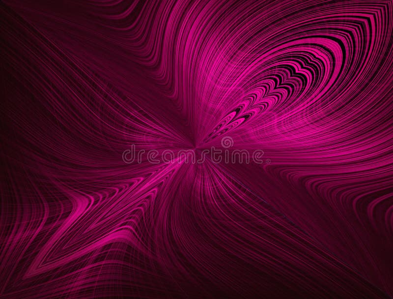 Magenta Small Lines. Abstract Pattern Stock Illustration - Illustration ...