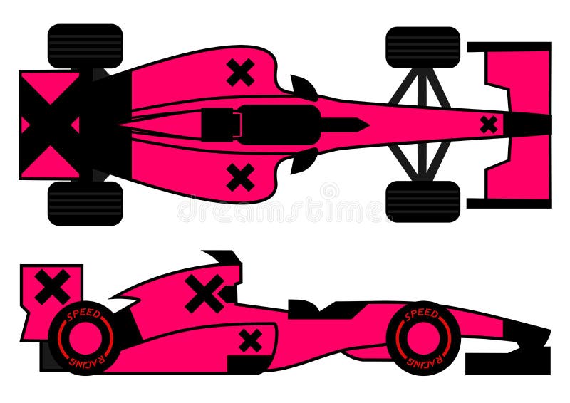 Magenta speed stock vector. Illustration of pilot, velocity - 23906149