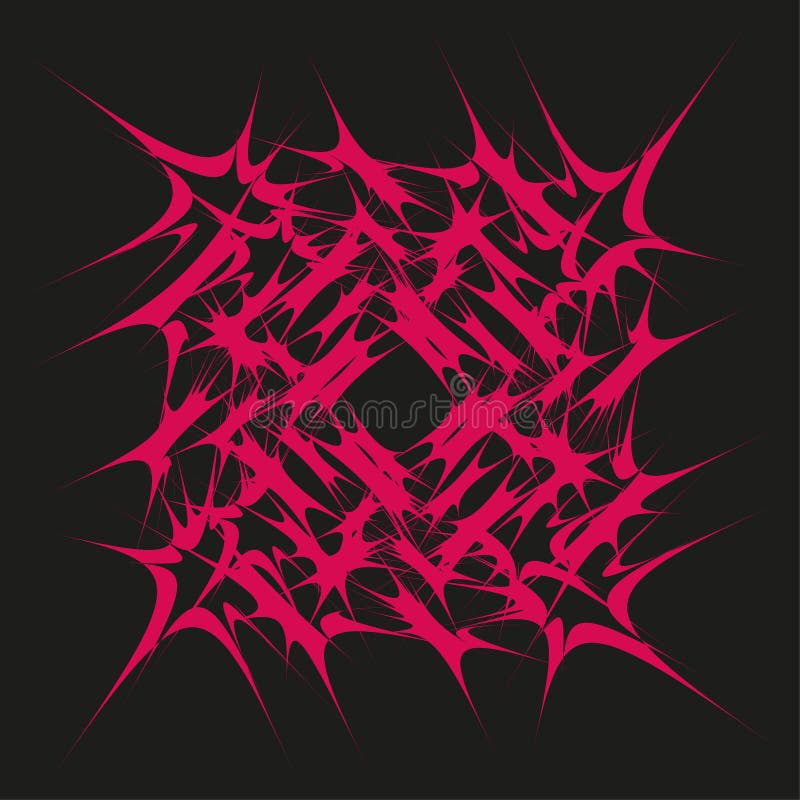 Starburst Claw Pattern Stock Illustrations – 2 Starburst Claw Pattern ...