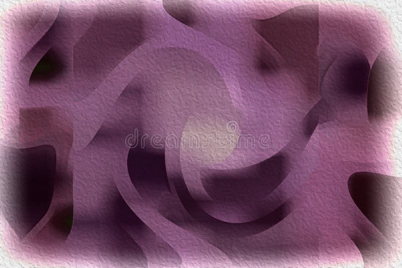 Magenta Textured Abstract Background with Curves Stock Illustration ...