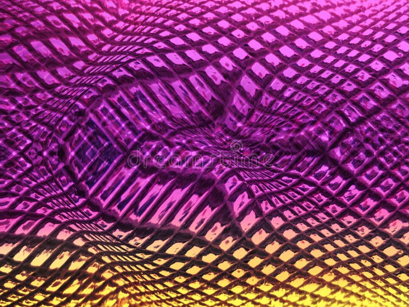 Magenta - Yellow Abstract Patterns. Dynamic Waves. Abstract Background ...