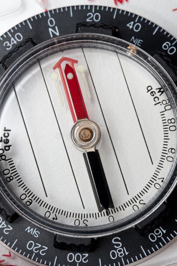 Magentic North stock image. Image of sports, direction - 15358835